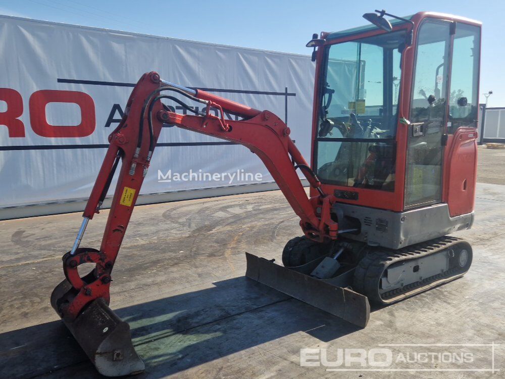 Prodaje se Bobcat E17 mini bager na aukciji