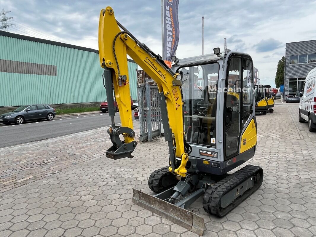 Wacker Neuson ET18 mini bager