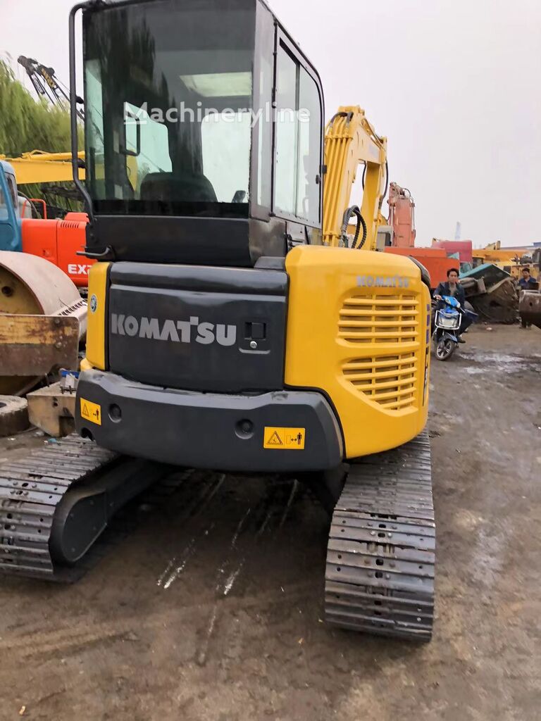 Komatsu PK 55 MR mini bager