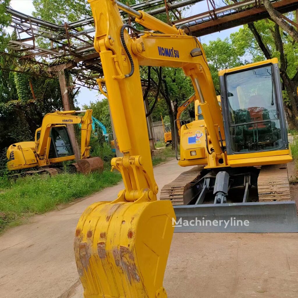 Komatsu pc60-7 bager guseničar
