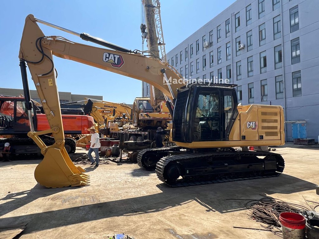 Caterpillar 320 bager guseničar