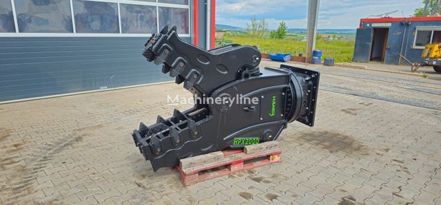 Liebherr Haener HPX2000A Pulverisierer / Abbruch / Zange bager-utovarivač