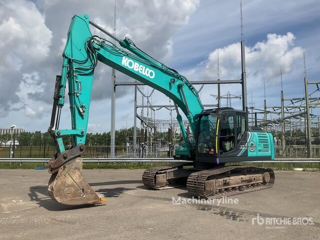 Prodaje se Kobelco SK210HLC-10E bager guseničar na aukciji