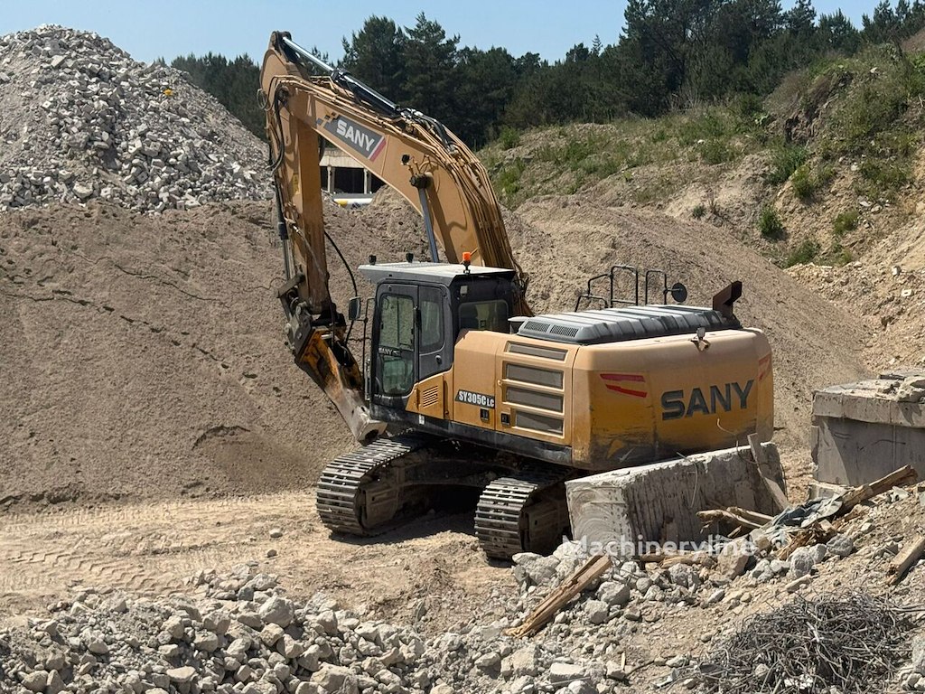 Sany SY 305 bager guseničar