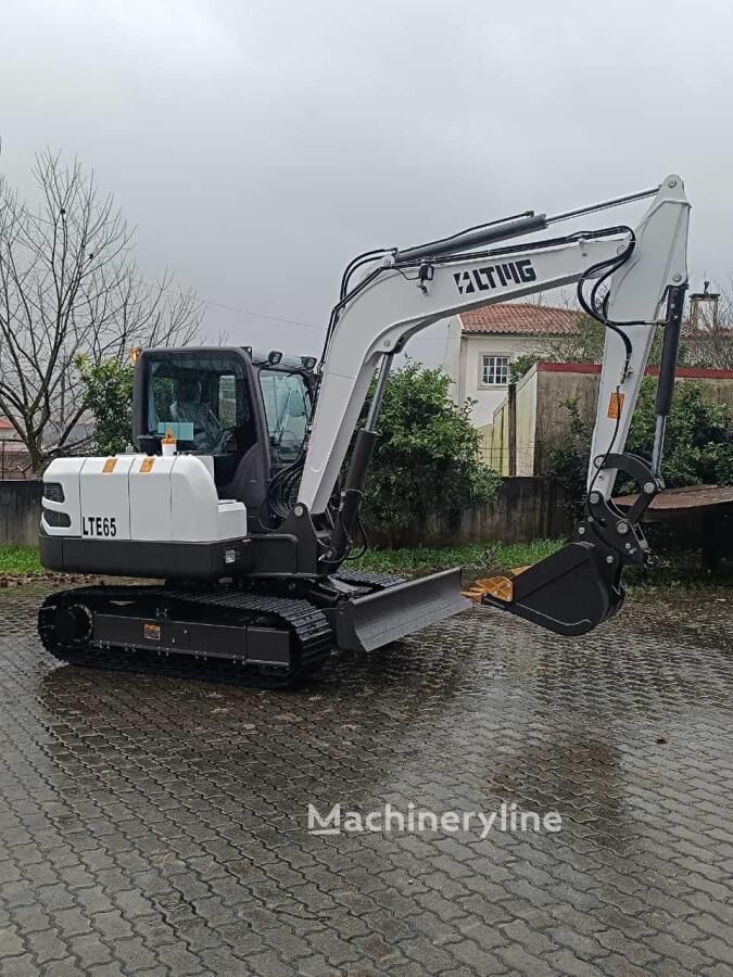 Novi LTMG Yanmar LTE65 mini bager