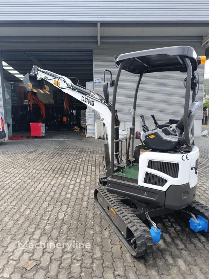 Novi LTMG Kubota LTE1.5 mini bager