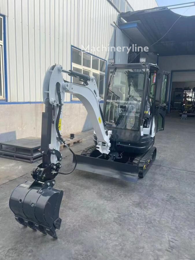 Novi LTMG Kubota LTE25 AC mini bager