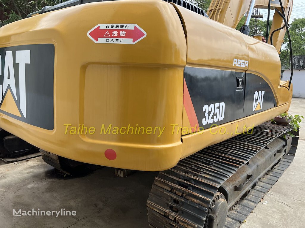 Caterpillar 325D bager guseničar