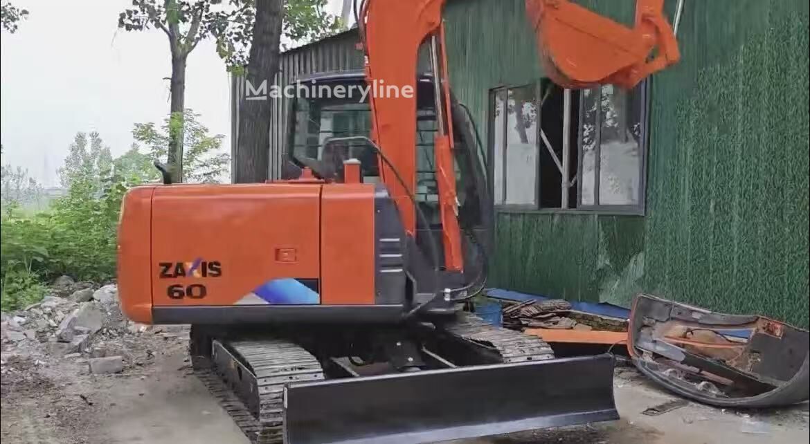 Hitachi ZX60 mini bager