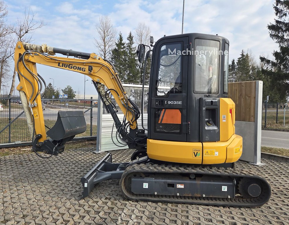 Novi LiuGong 9035E mini bager