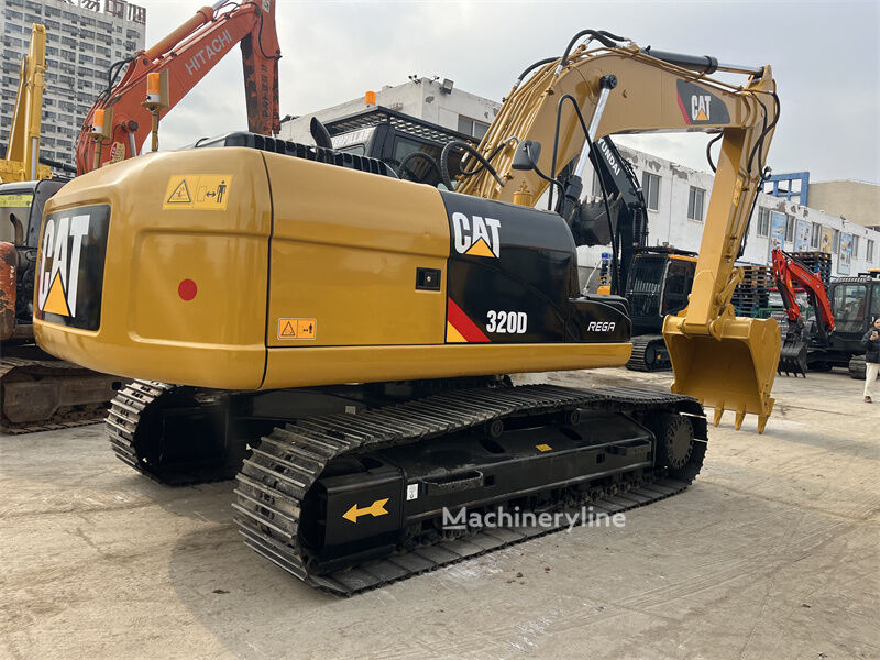 Caterpillar 320D bager guseničar