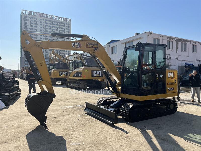 Caterpillar 305.5 mini bager