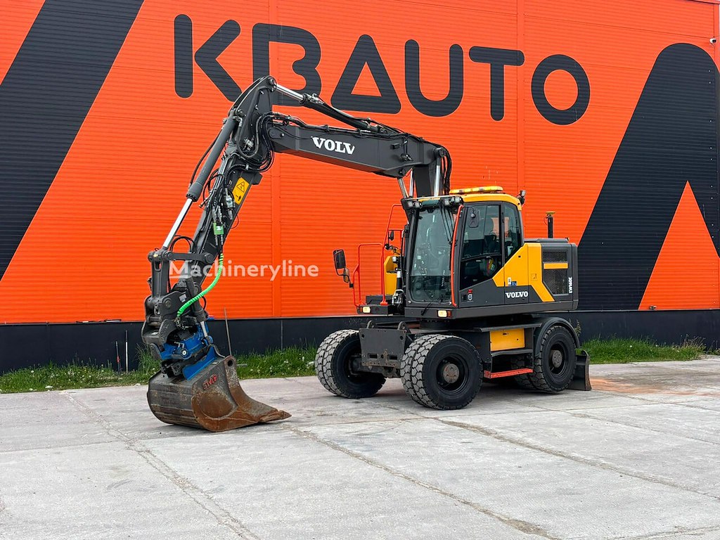Volvo EW 160 E 3D / TILT / AC / CENTRAL LUBRICATION / AUXILIARY HEATER bager točkaš