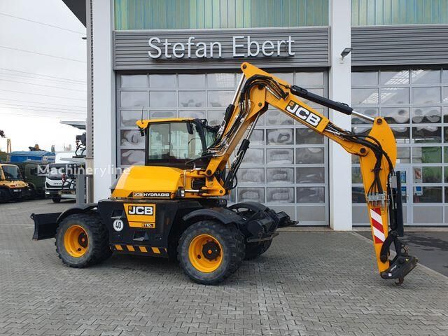JCB Hydradig 110W / Pratzen / nur 572h! / 2023 bager točkaš