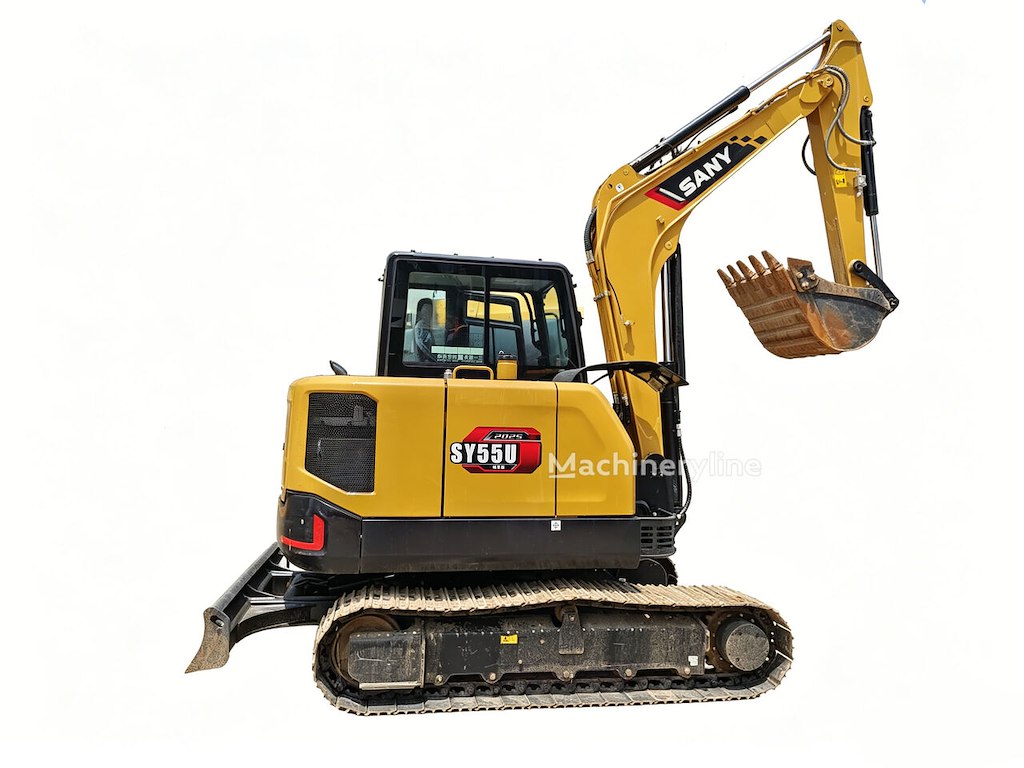 Sany SY55C mini bager
