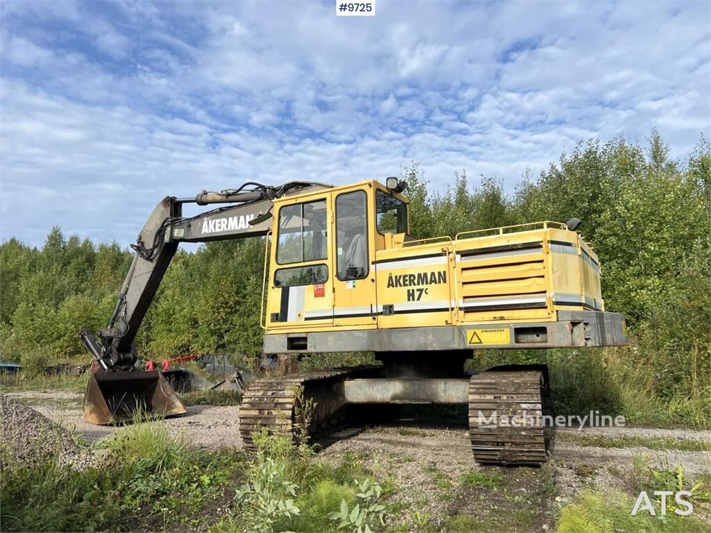 Åkerman H7C bager guseničar
