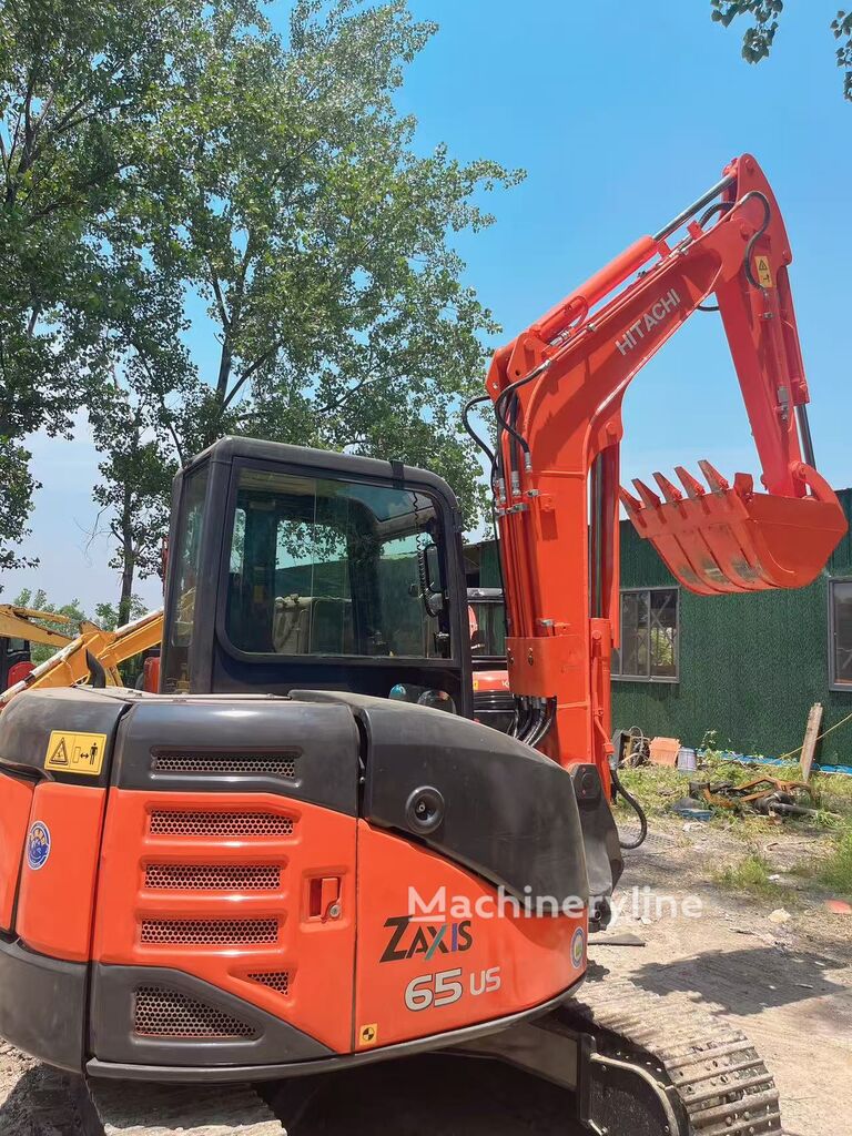 Hitachi ZX65US mini bager