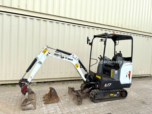Bobcat E17 mini bager