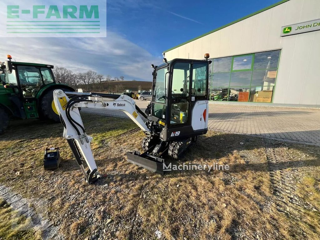 Bobcat e 19 mini bager