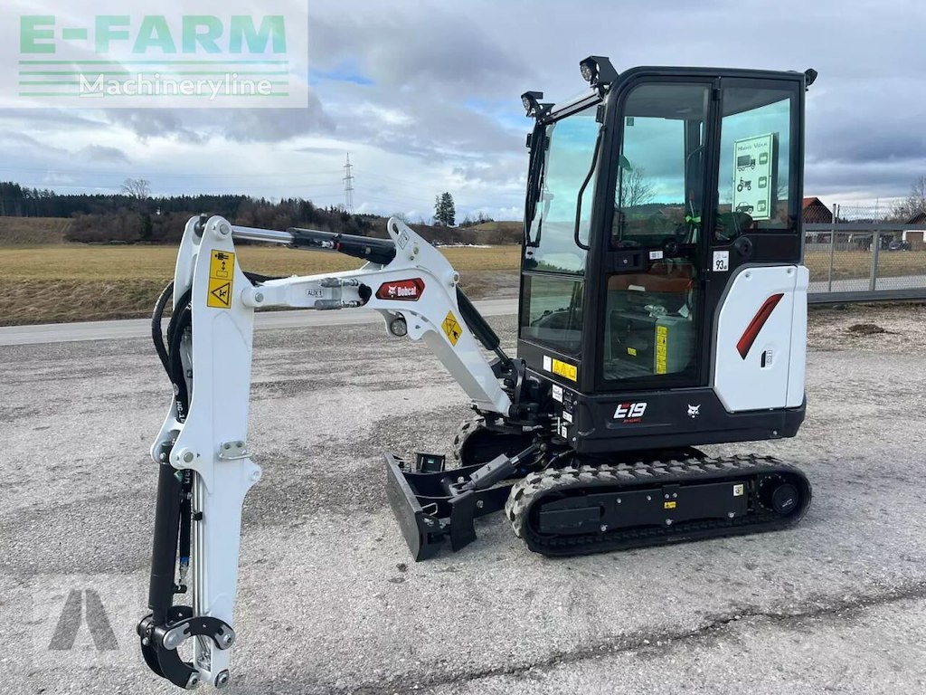 Bobcat E 19 mini bager