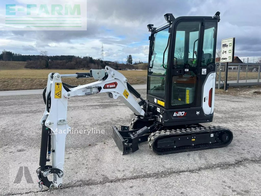 Bobcat E 20Z mini bager