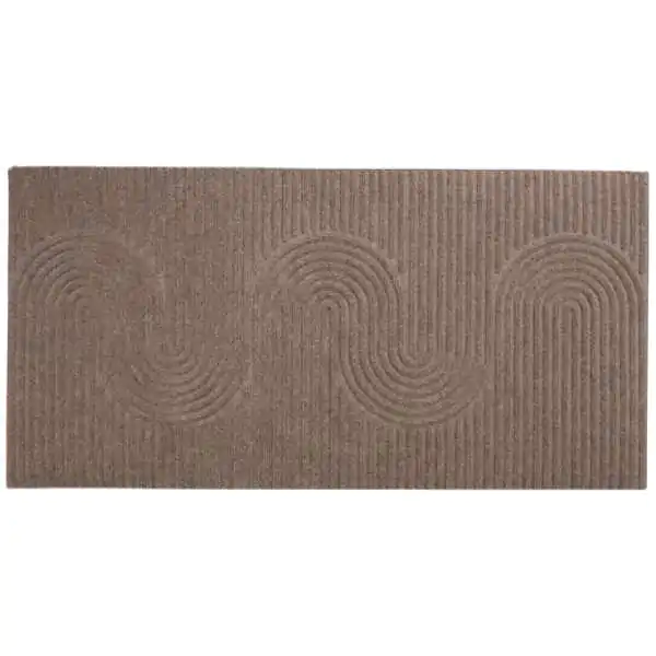Otirač SKOGFAKS 60x120x0,7 braon/bež