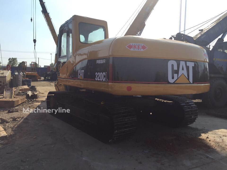 Caterpillar 320CL bager guseničar