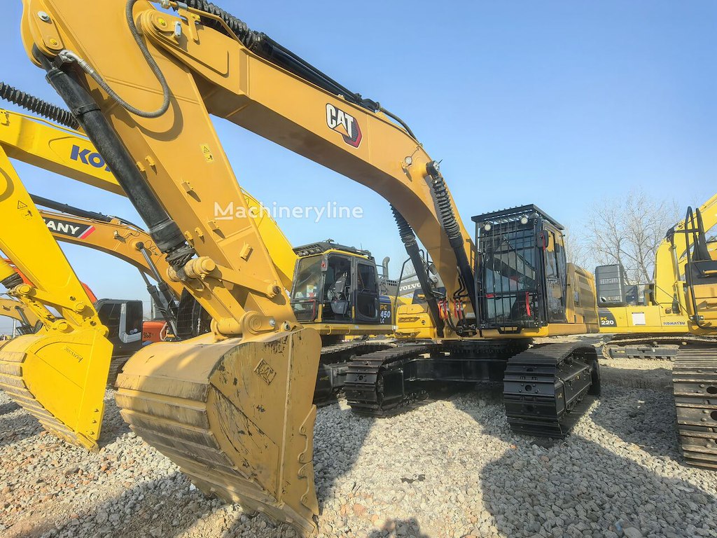 Caterpillar 336GC bager guseničar