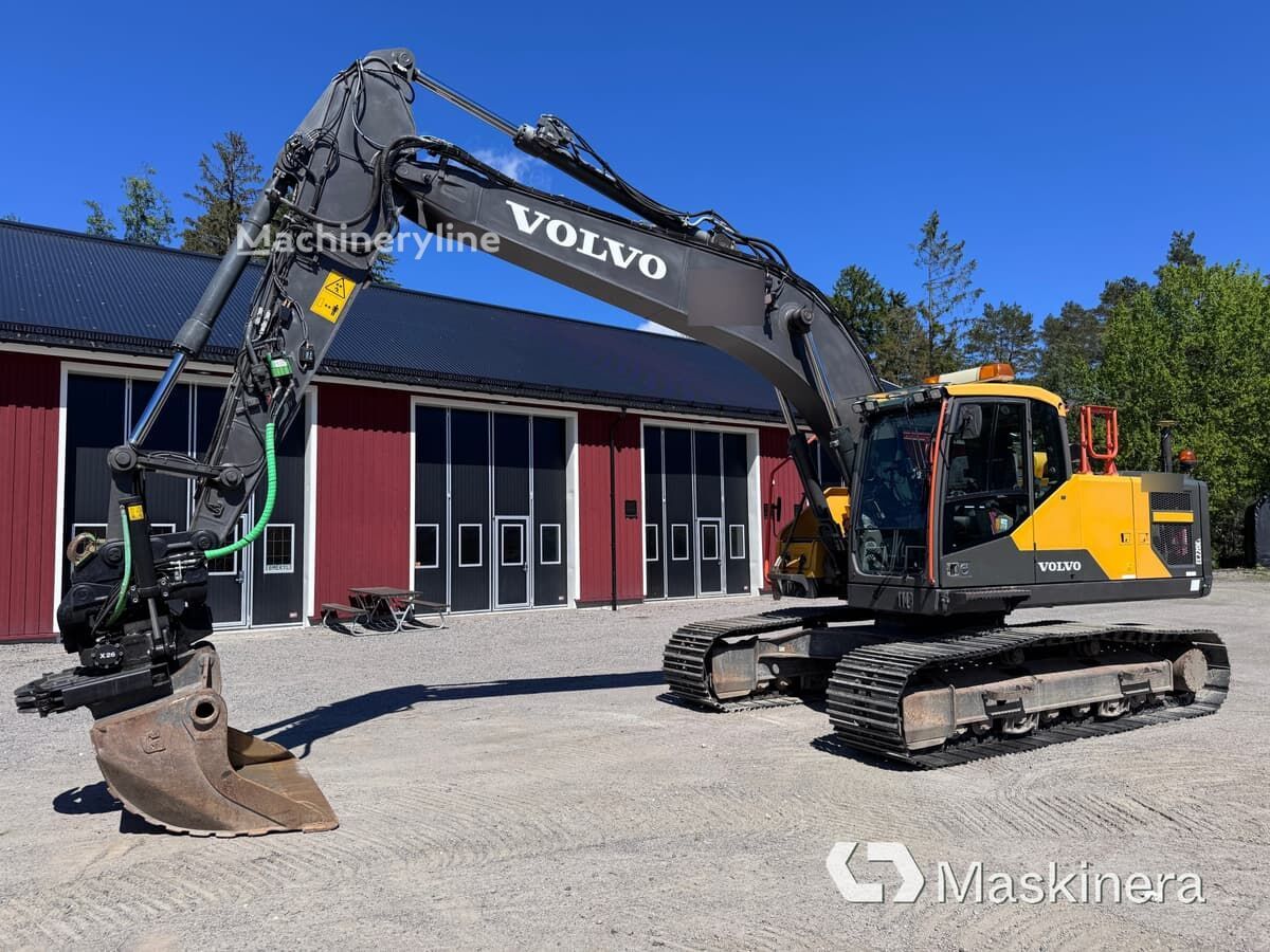 Prodaje se Volvo EC220 EL bager guseničar na aukciji