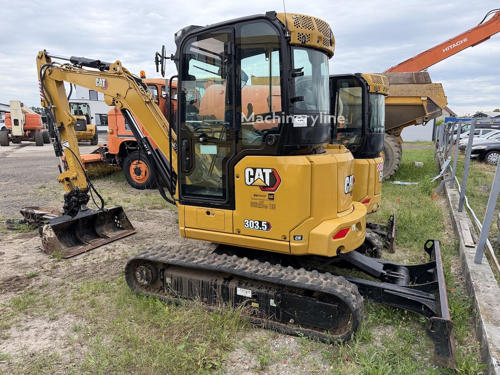 Caterpillar 303.5 mini bager