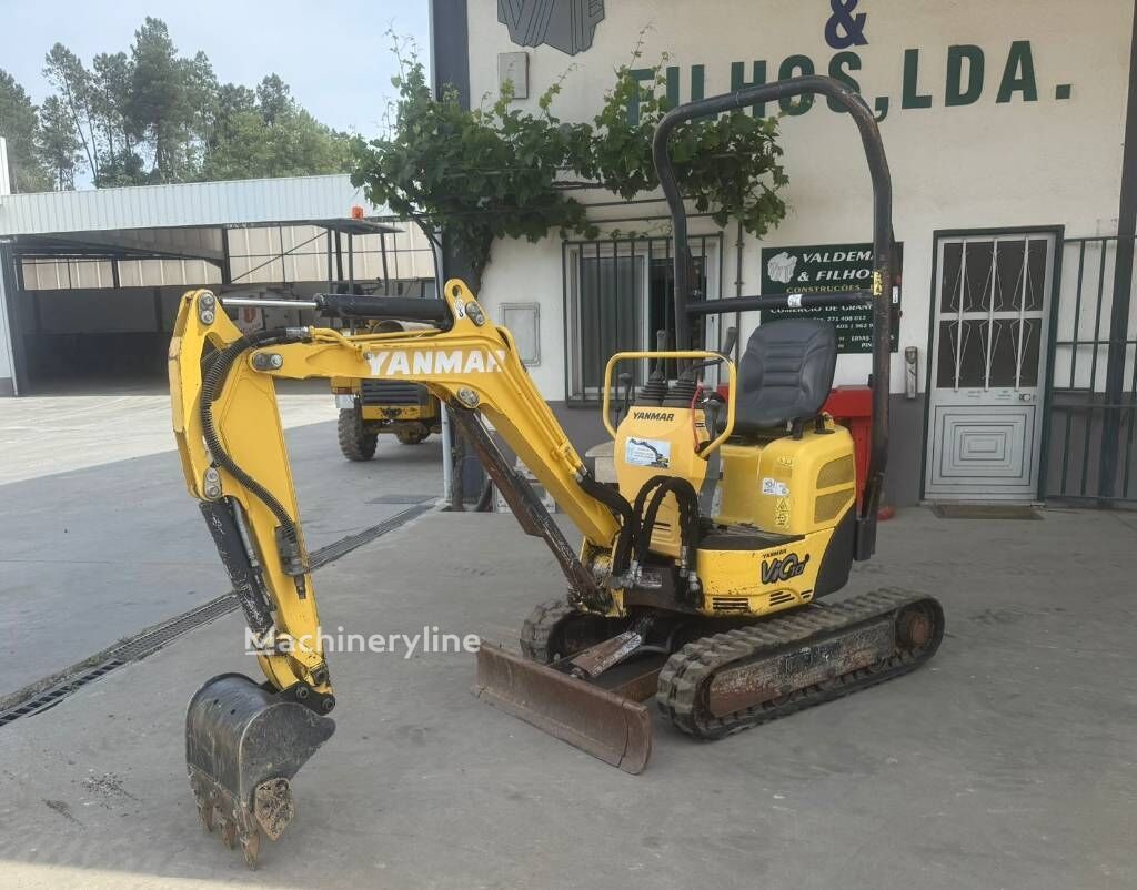Yanmar Vio 10 mini bager