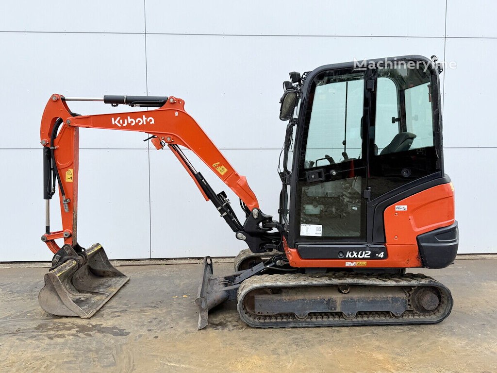 Kubota KX027-4 mini bager