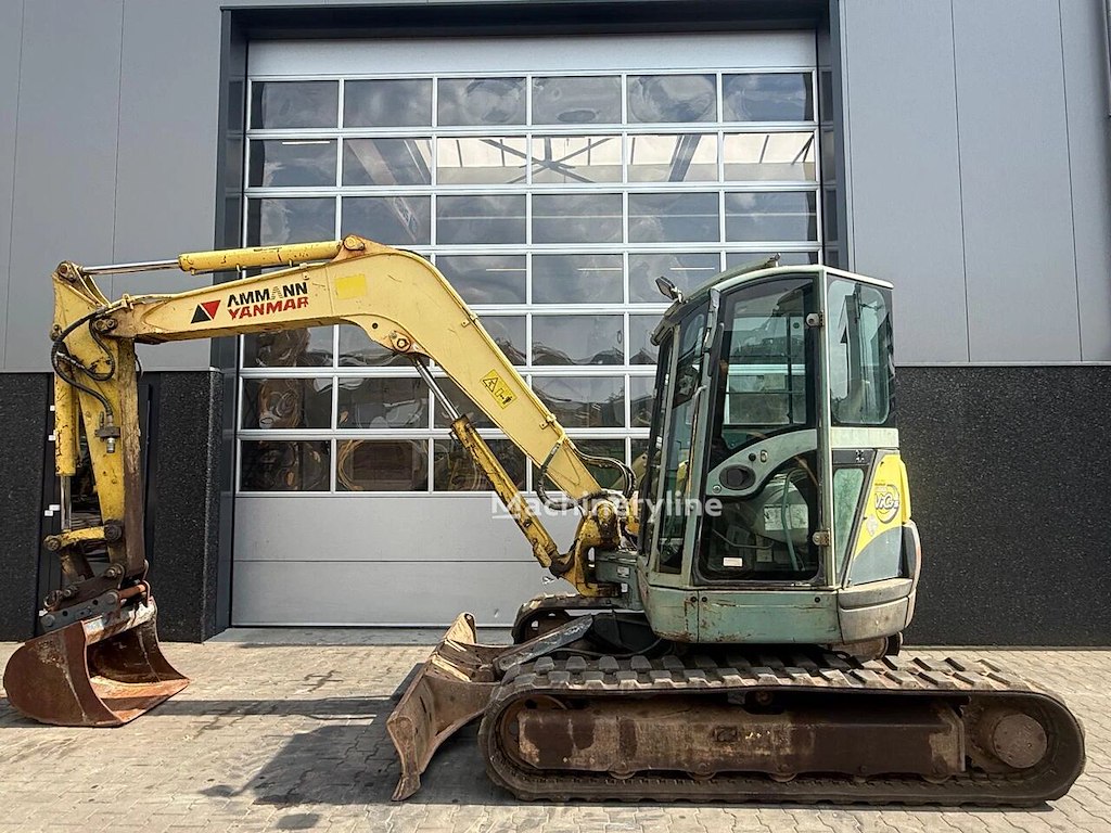 Yanmar Vio75 midi bager