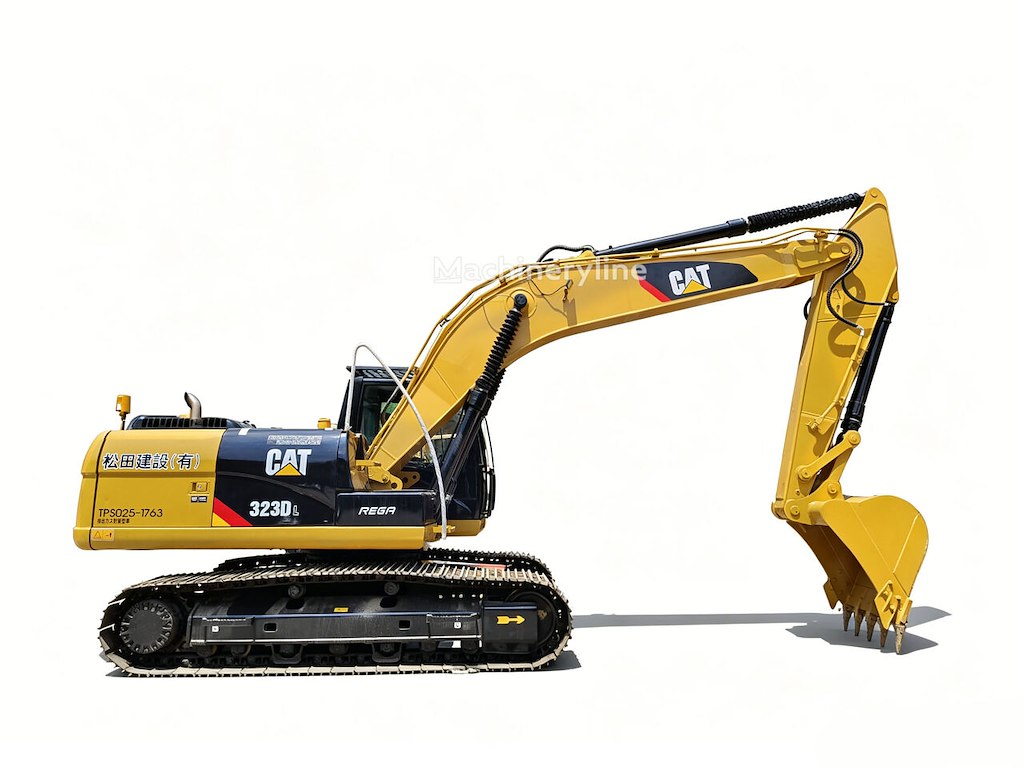 Caterpillar 323DL bager guseničar