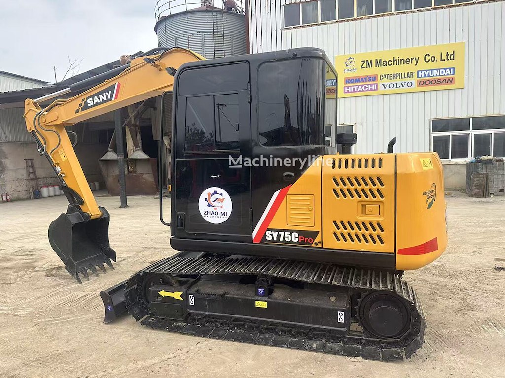 Sany SY 75C mini bager