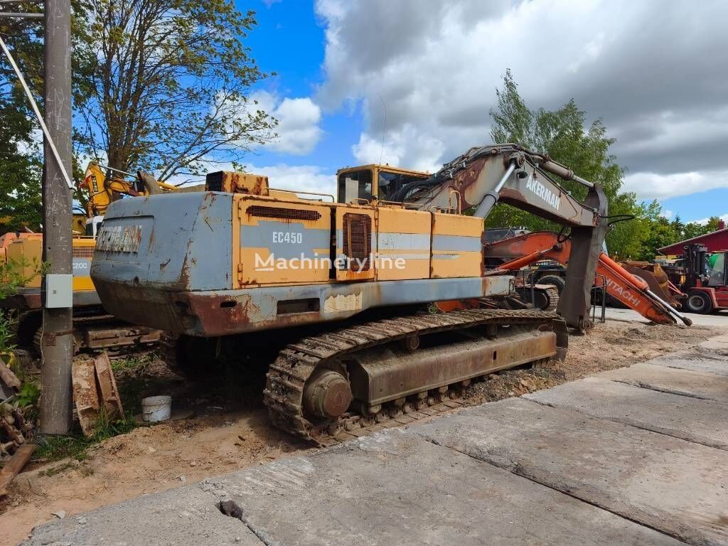 Åkerman VOLVO EC 450 bager guseničar po rezervnim delovima