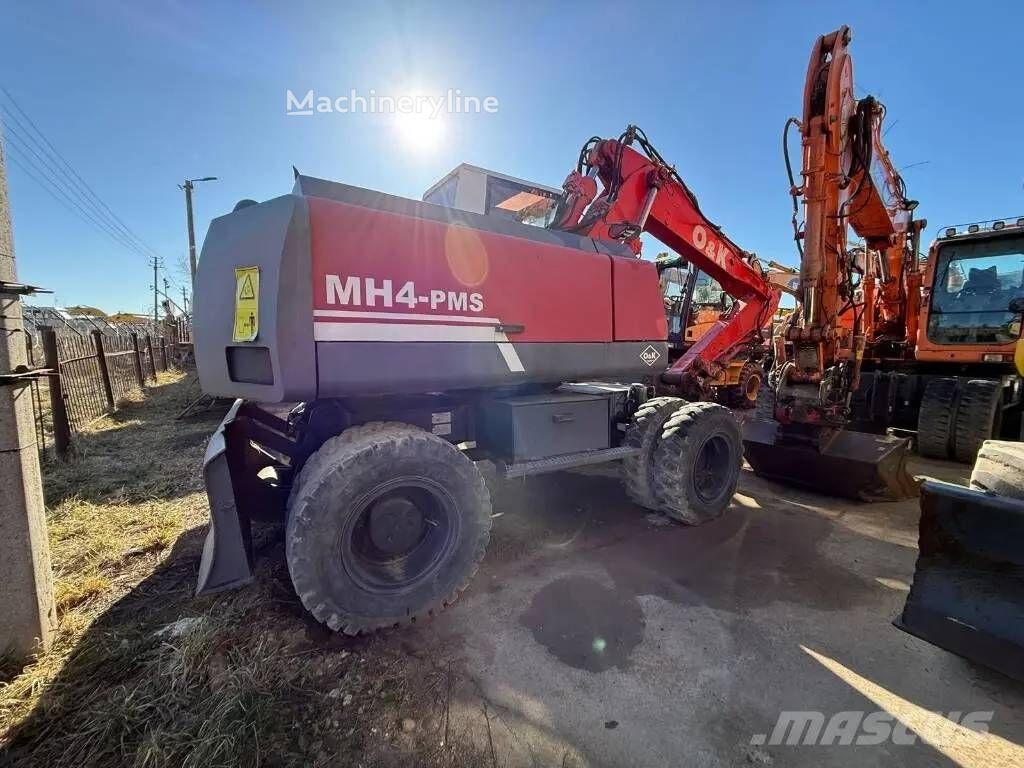 O&K MH 4 bager točkaš po rezervnim delovima