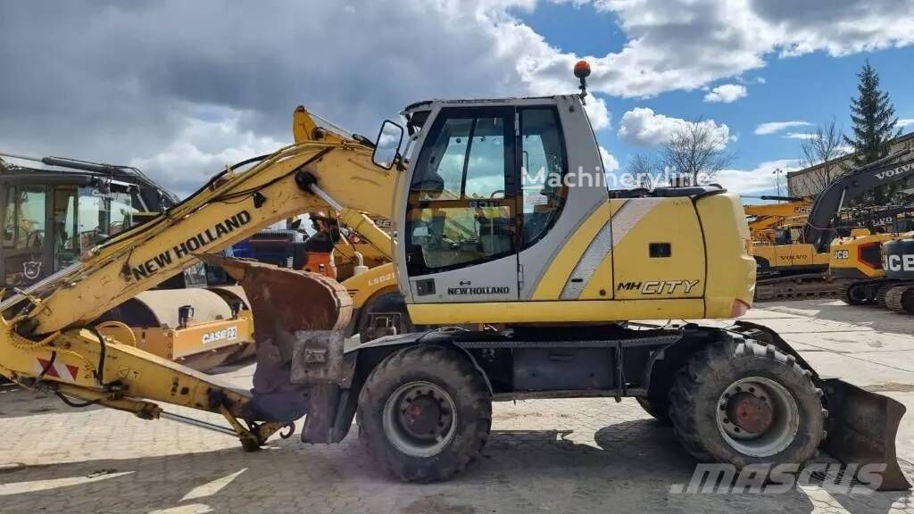 New Holland MH CITY bager točkaš