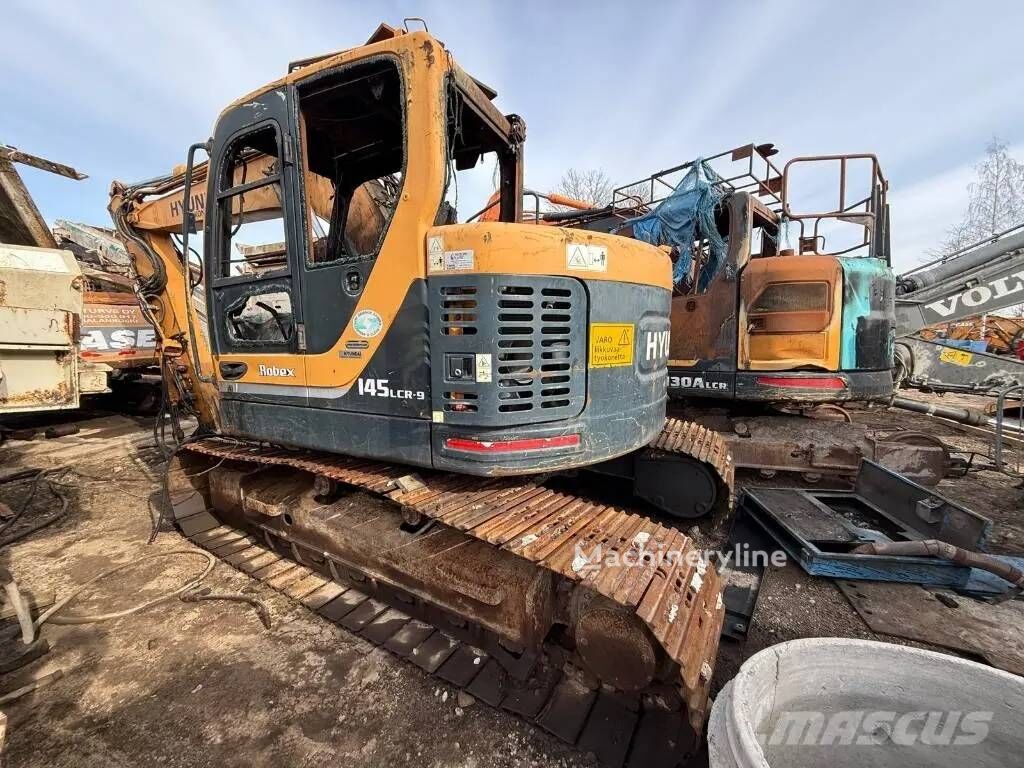 Hyundai Robex 145 LCR-9 bager guseničar po rezervnim delovima