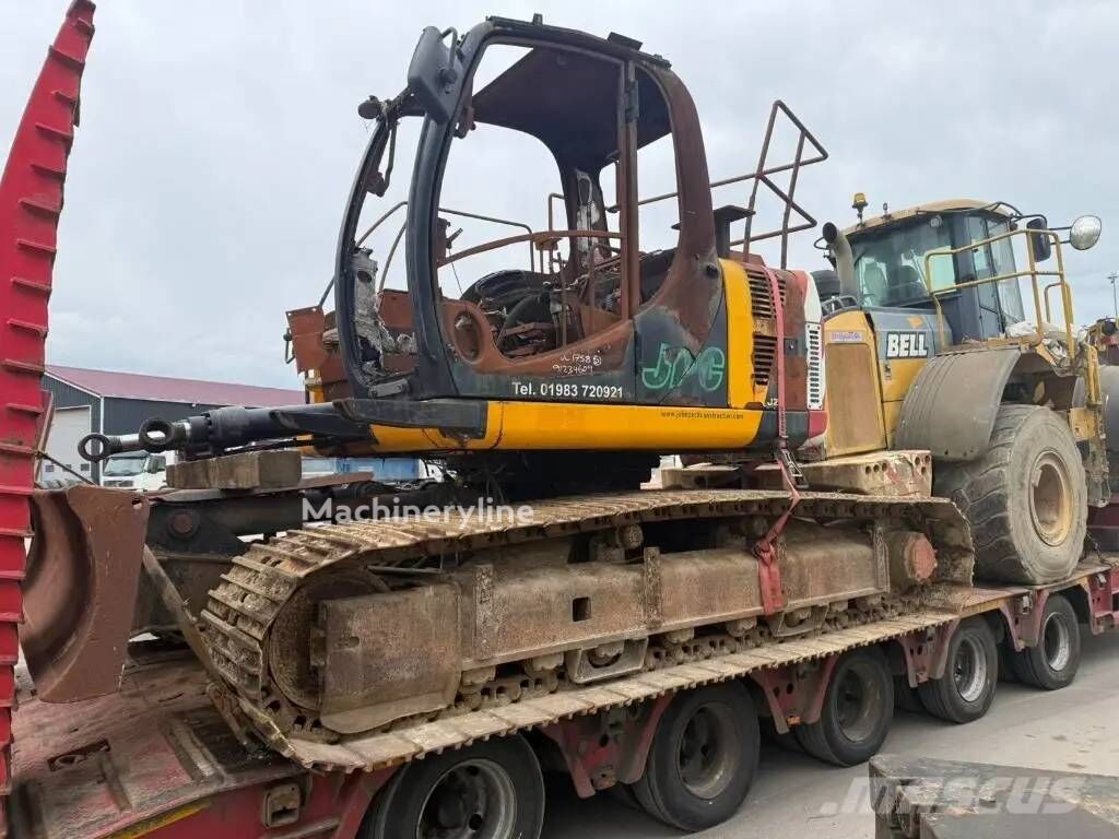 JCB JZ 235 LC FOR PARTS! bager guseničar