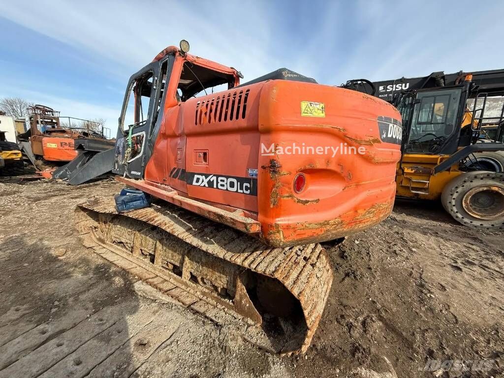 Doosan dx 180 lc bager guseničar po rezervnim delovima