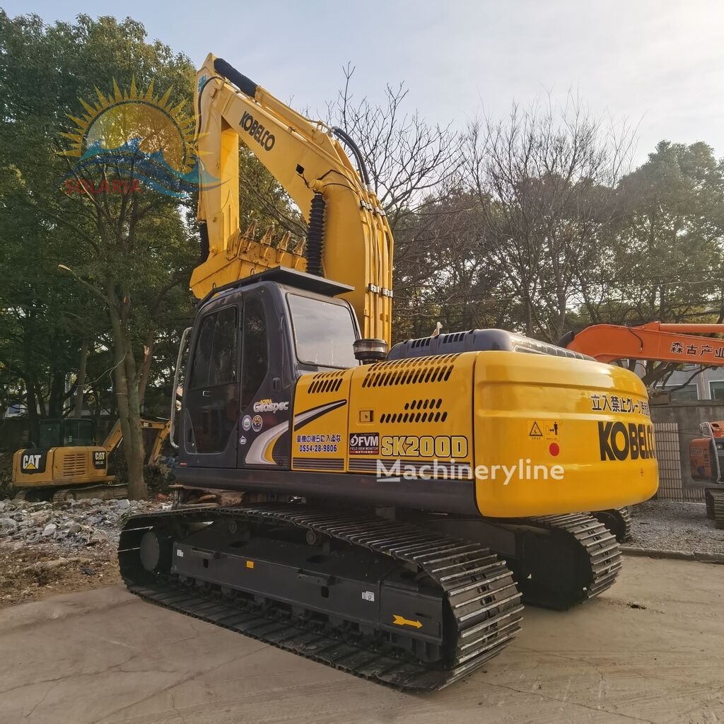 Kobelco SK200 bager guseničar
