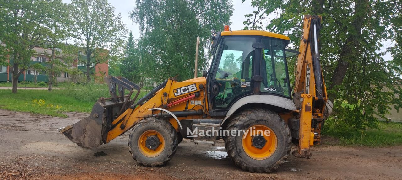 JCB 3CX bager-utovarivač