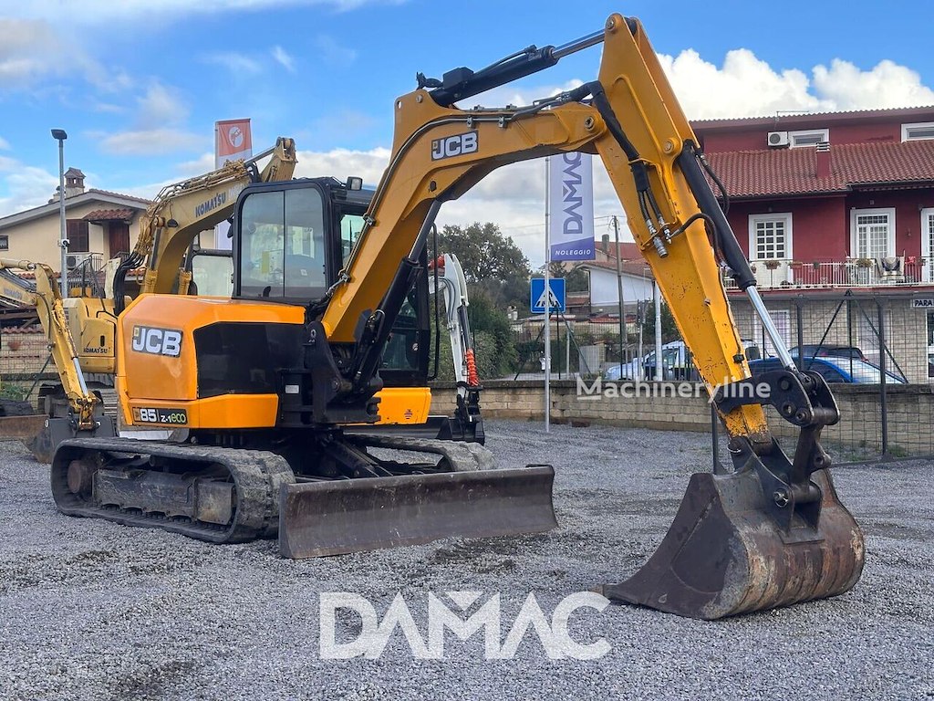 JCB 85Z-1 midi bager