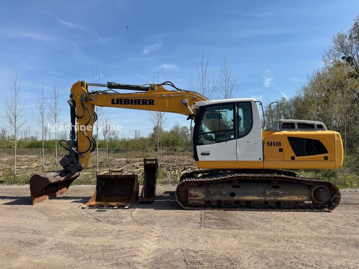 Liebherr R918LC bager guseničar