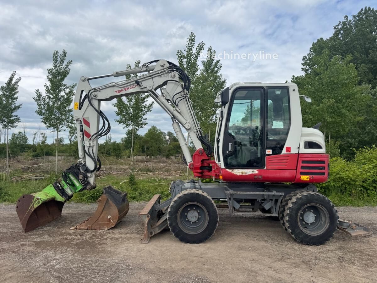 Takeuchi TB295W bager točkaš