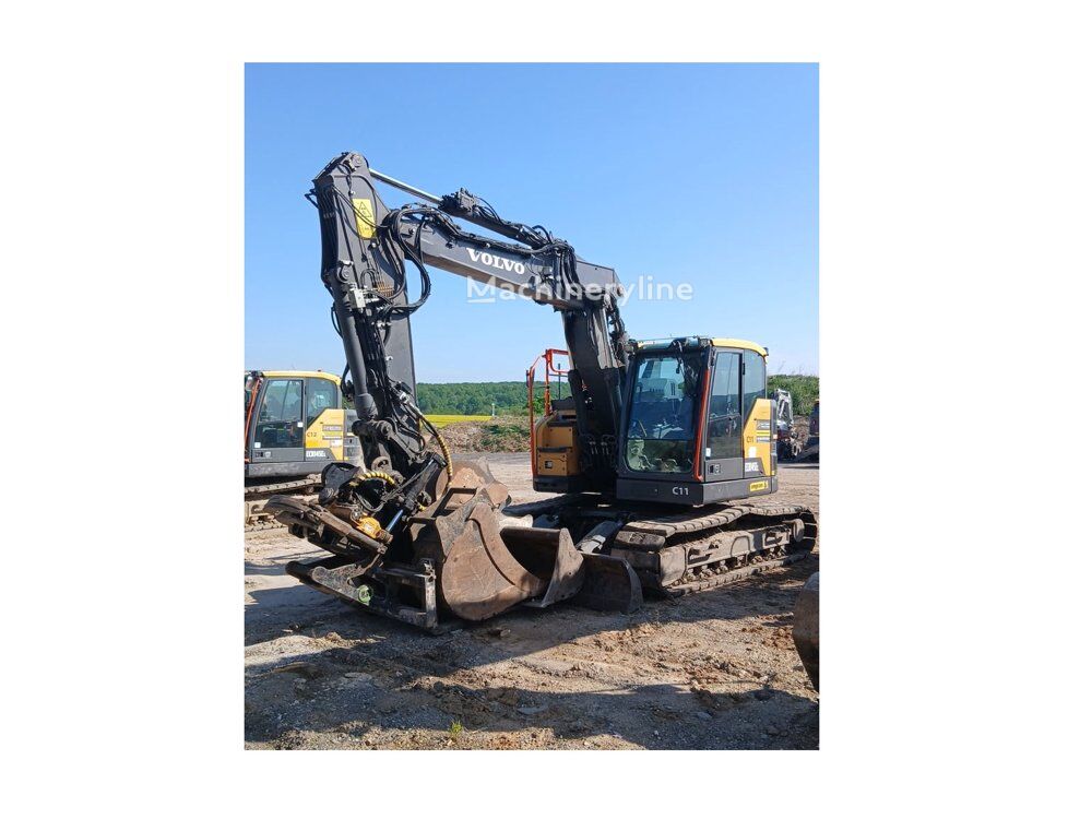 Prodaje se Volvo ECR145EL mini bager na aukciji