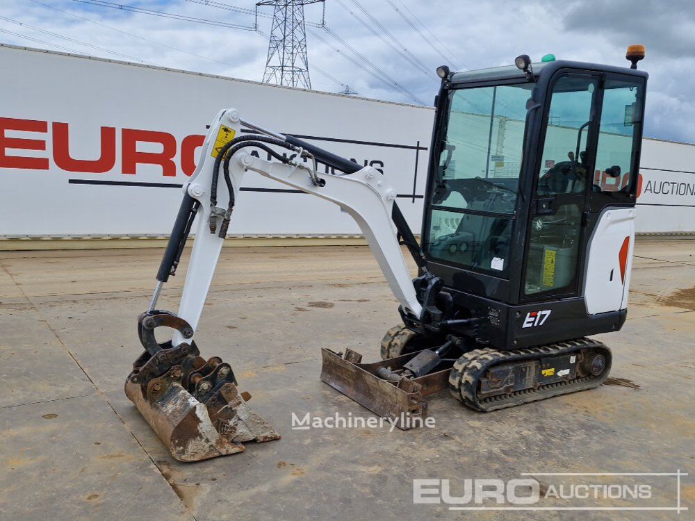 Prodaje se Bobcat E17 mini bager na aukciji