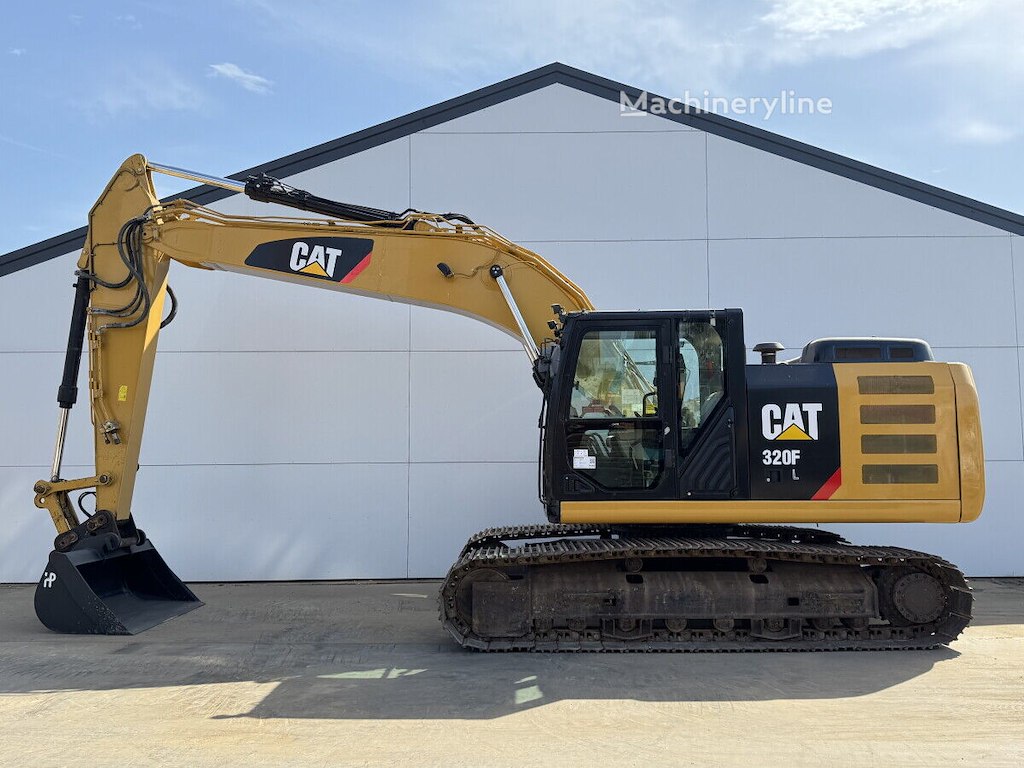 Caterpillar 320FL bager guseničar