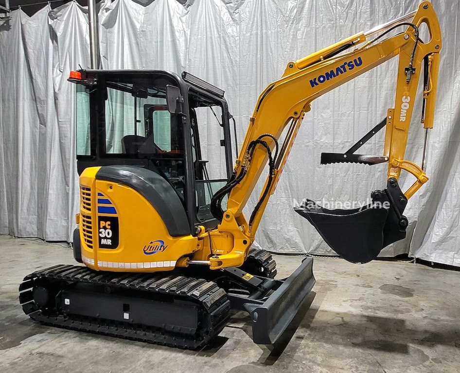 Komatsu PC30 mini bager